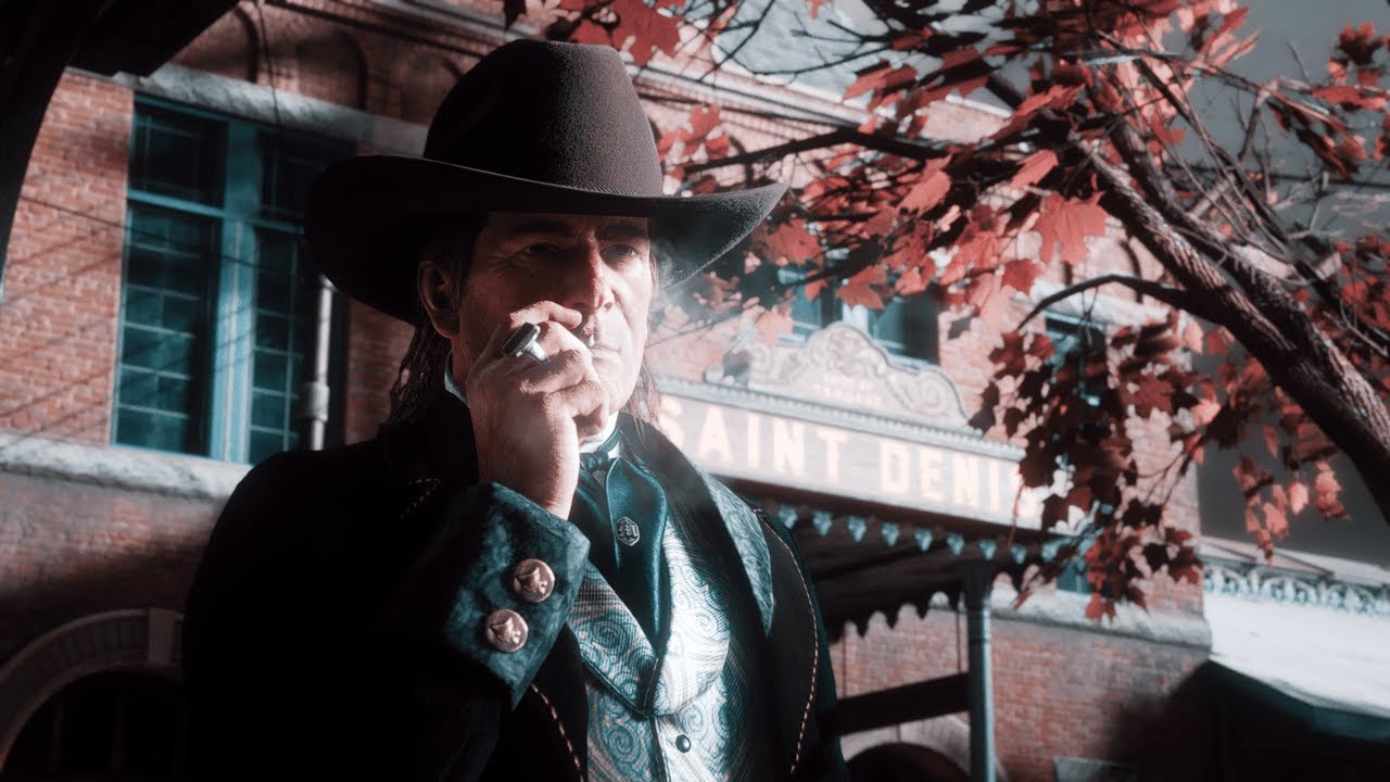 [ RED DEAD REDEMPTION II ] Chapter 4: SAINT DENIS - Part 1 - WELCOME TO ...