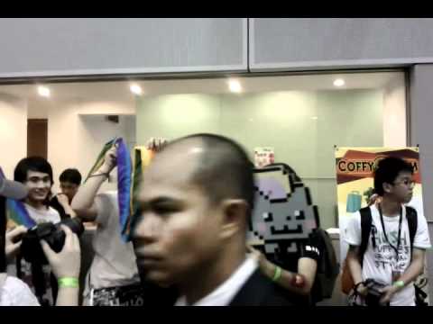 Nyan Cat Appearance at Comic Fiesta 2011