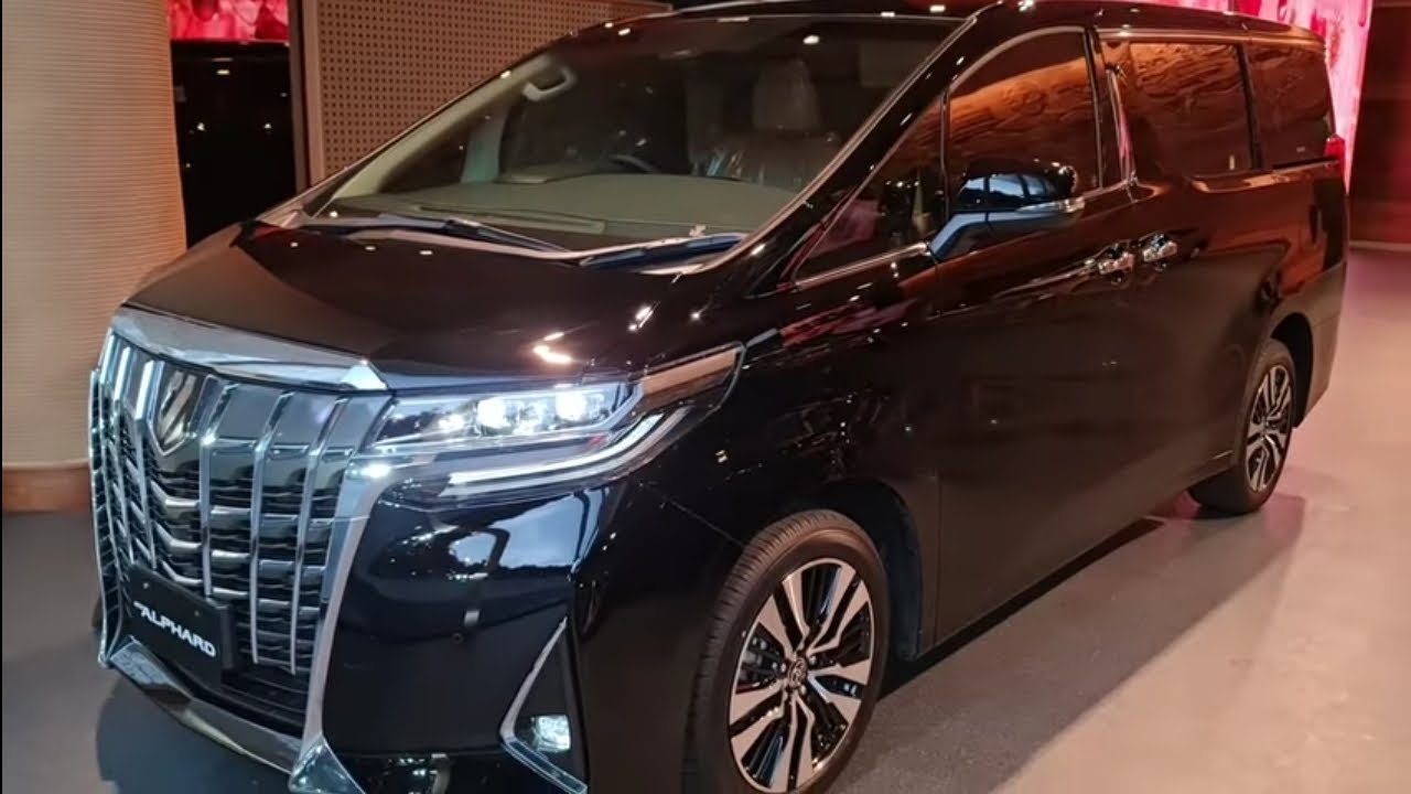 Review Toyota Alphard X [AH30] Facelift Improvement - Indonesia (Video ...