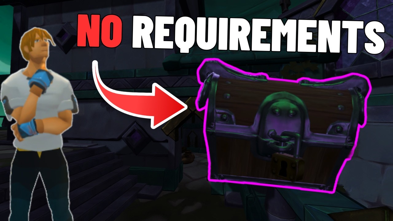 This Weird RS3 Money Maker Is 20M/HR With NO Requirements! - YouTube