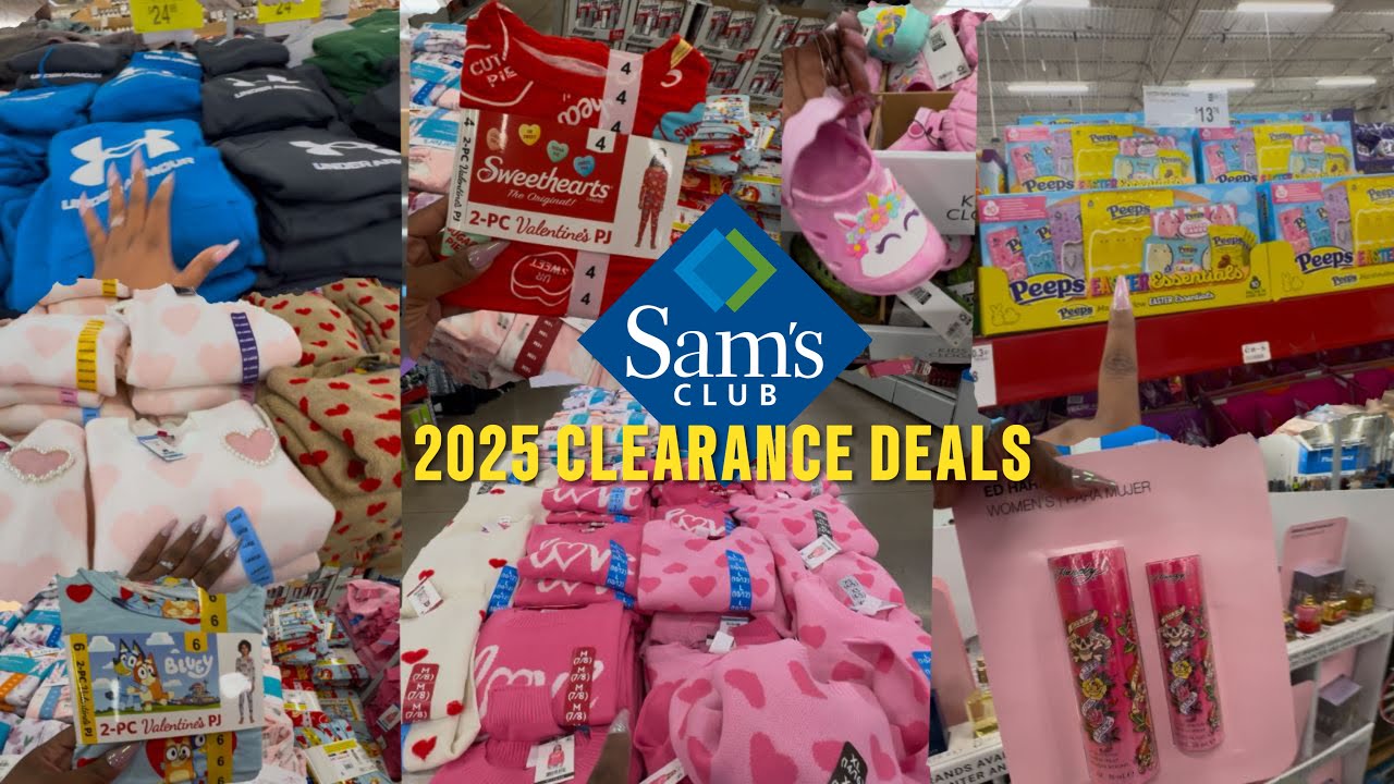 SAM'S CLUB NEW ARRIVALS | LIMITED TIME CLEARANCE SAVINGS | GREAT DEALS ...