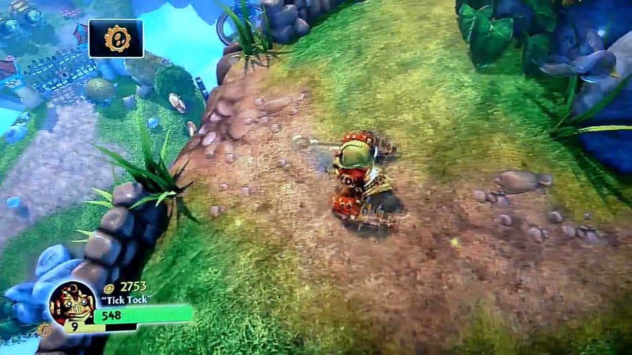 Soul Gem - Stump Smash in Perilous Pastures, Skylanders - YouTube