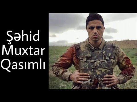 Şəhid Muxtar Əli oğlu Qasımlı'nın Şəhid olnasından 1 il ötür..