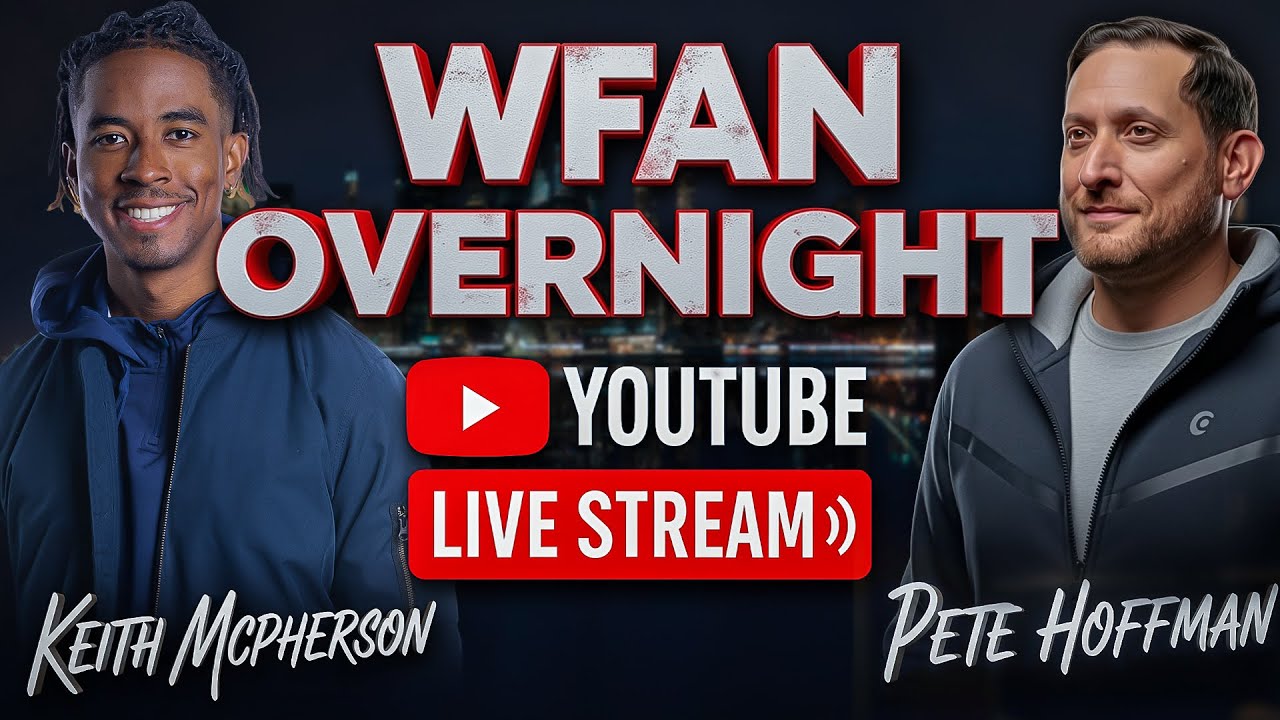 WFAN Overnight: Keith McPherson and Pete Hoffman - YouTube