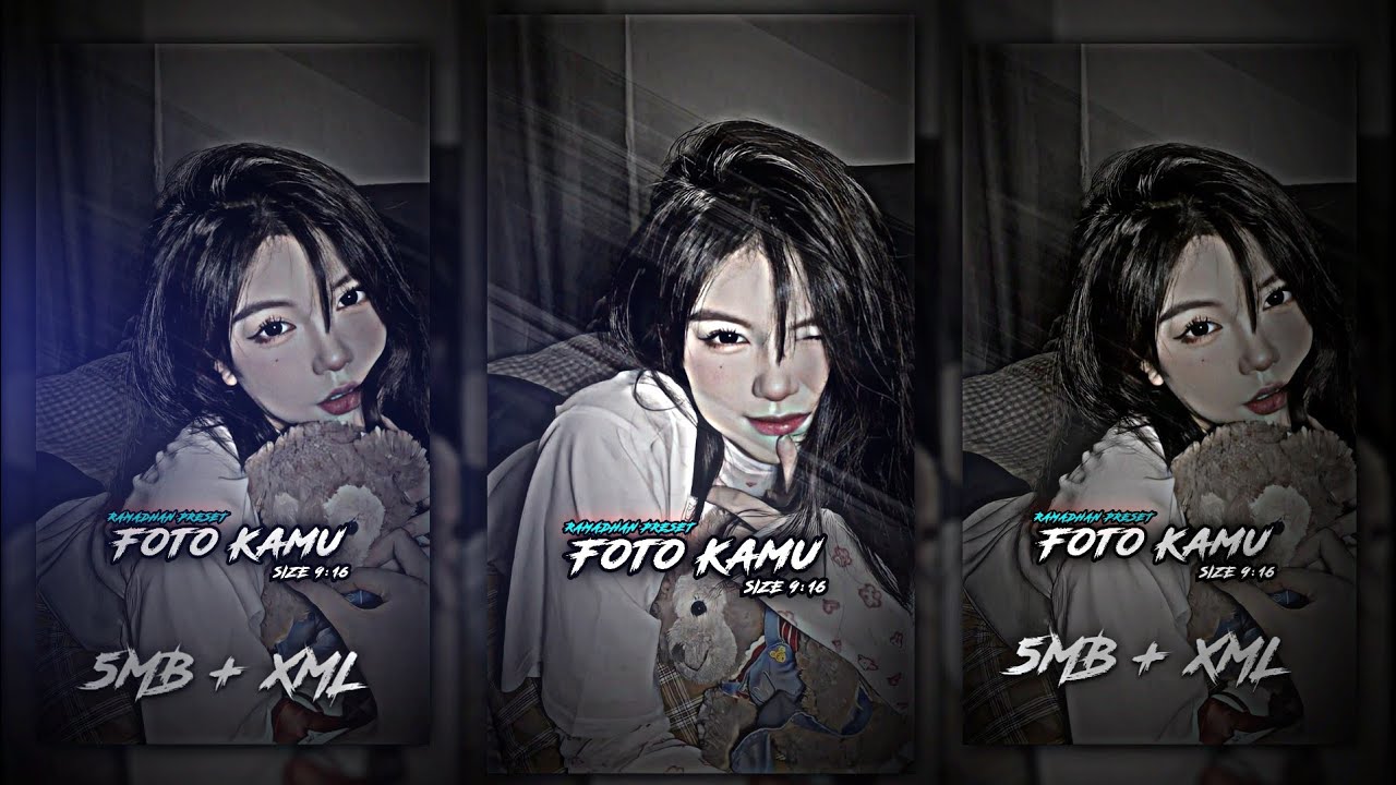 PRESET AM🎟️🍭||DI BAWAH 5MB|| PAKE POTO SENDIRI📸|| DJ TELOLET V2 KANE TREND TIKTOK🥲🎶 - YouTube