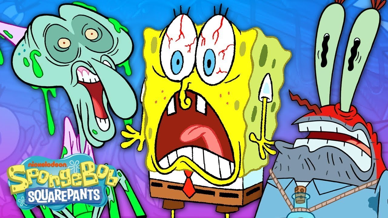 47 Strangest SpongeBob Moments Ever - YouTube