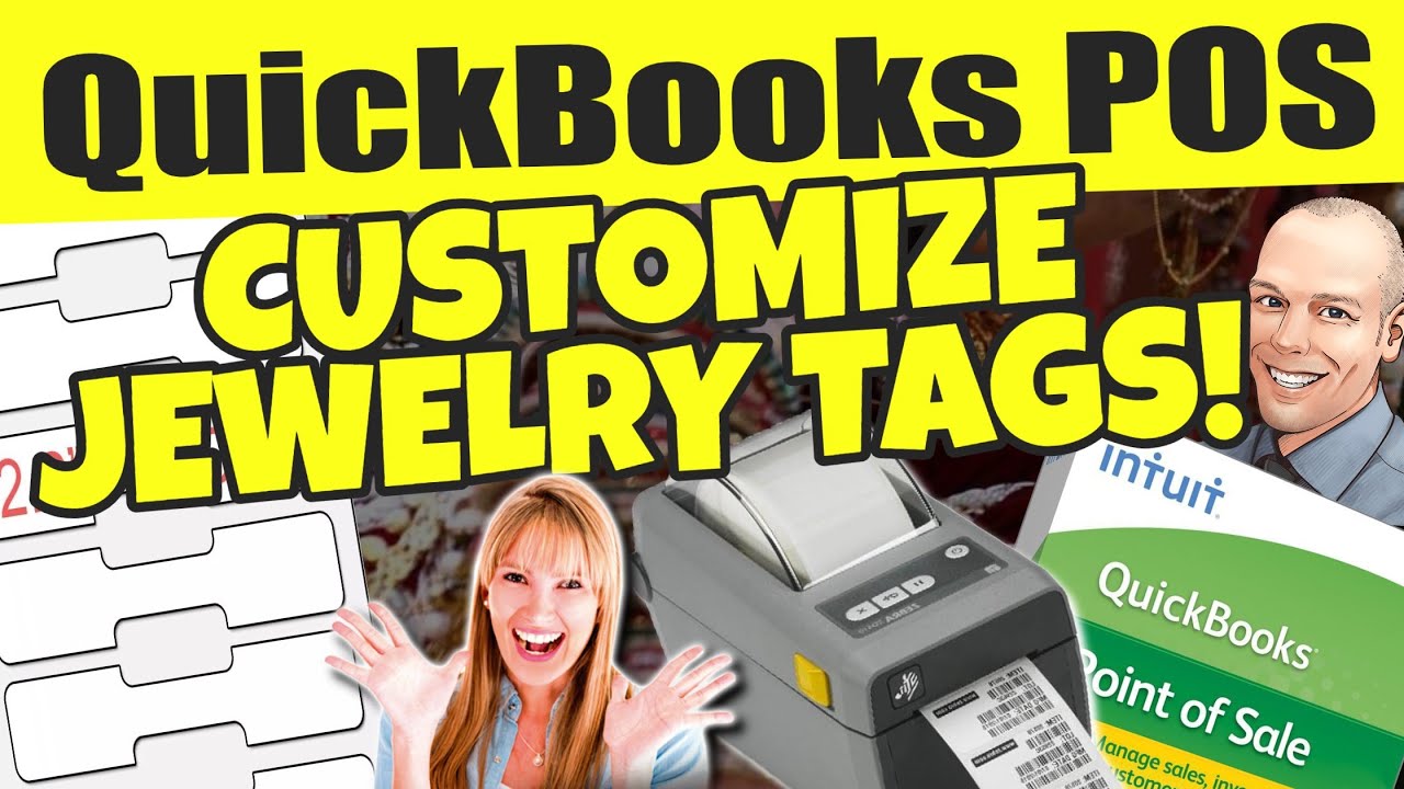 QuickBooks POS: Customize Jewelry Tags - YouTube