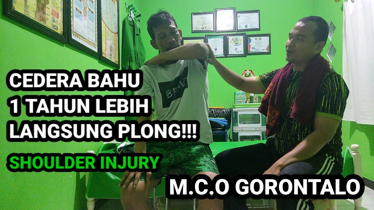 CEDERA BAHU SATU TAHUN LEBIH LANGSUNG TERSENYUM BAHAGIA PASIEN DARI ...