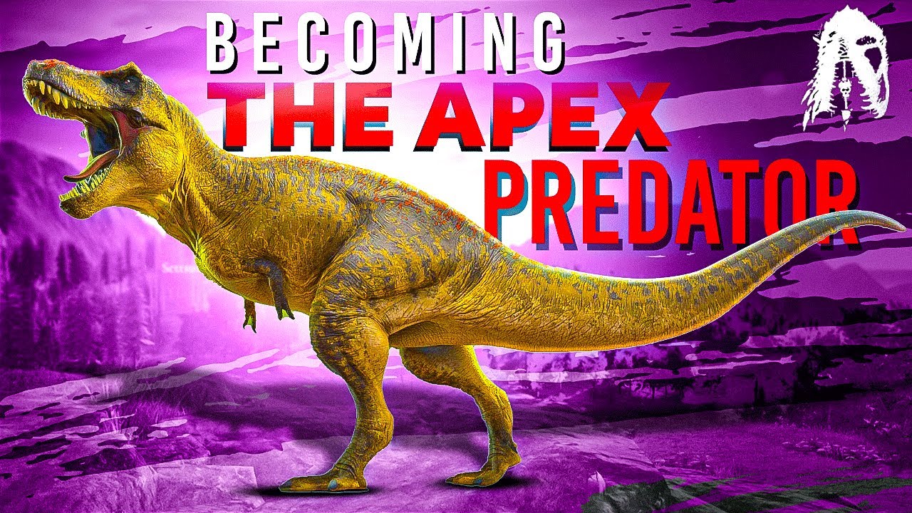 The Isle | Becoming The Apex Predator! | Multiplayer dinosaur game ...