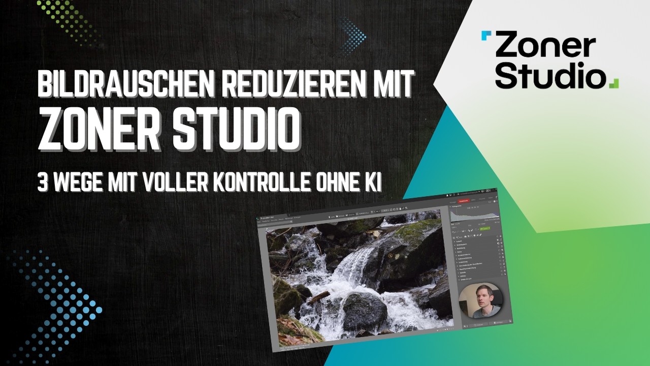 Bildrauschen entfernen mit Zoner Studio – 3 Wege für volle Kontrolle ...
