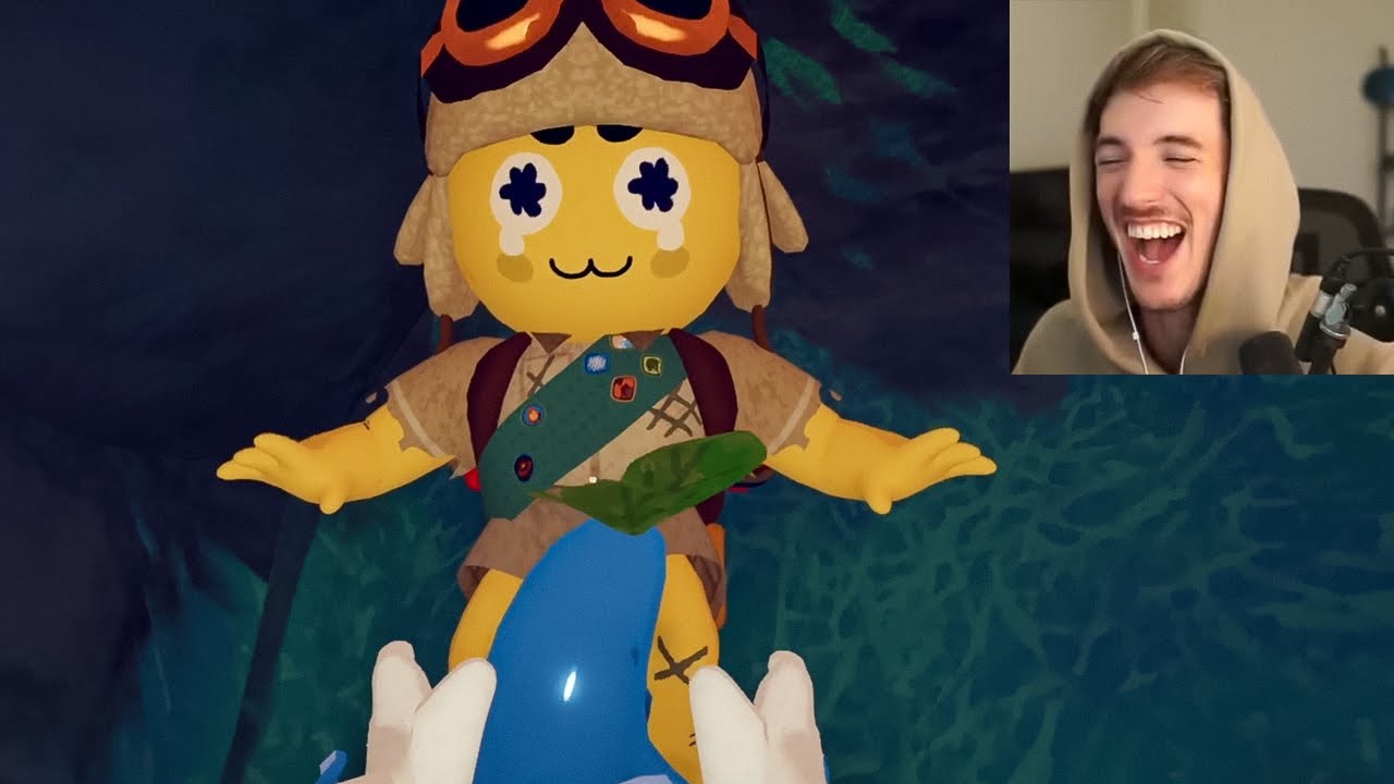 Arielle Dies Laughing at Ellum’s Fail - YouTube