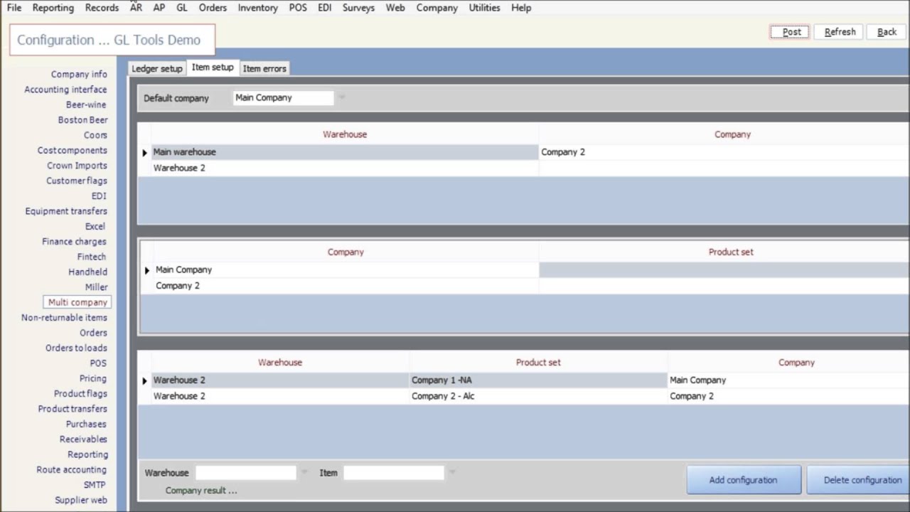 eoStar GL Reporting and Multi-Company 4: GL Groups Presentation and ...