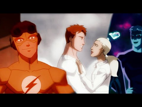 All Kid Flash Return Scenes - Young Justice Phantoms S3/S4