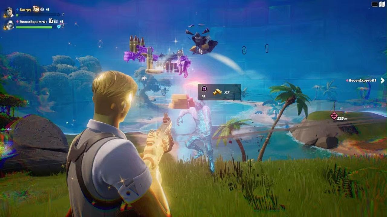 Fortnite|Ghost Midas Duo Win - YouTube