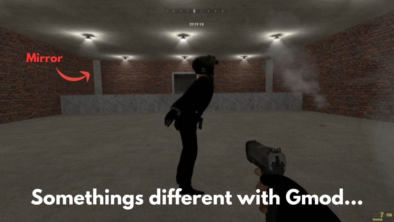 Weird MIRROR Error In GMOD - YouTube