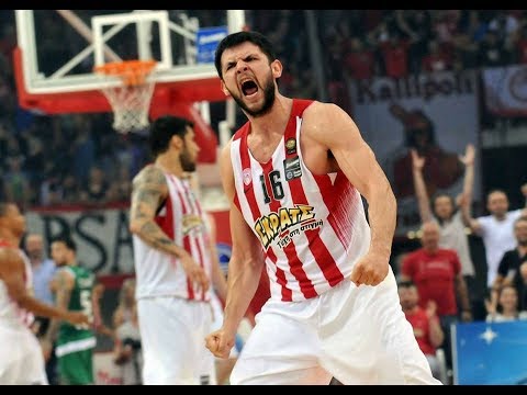 Ολυμπιακος-Παναθηναικος 64-62 3ος τελικος 4/6/2017 - YouTube