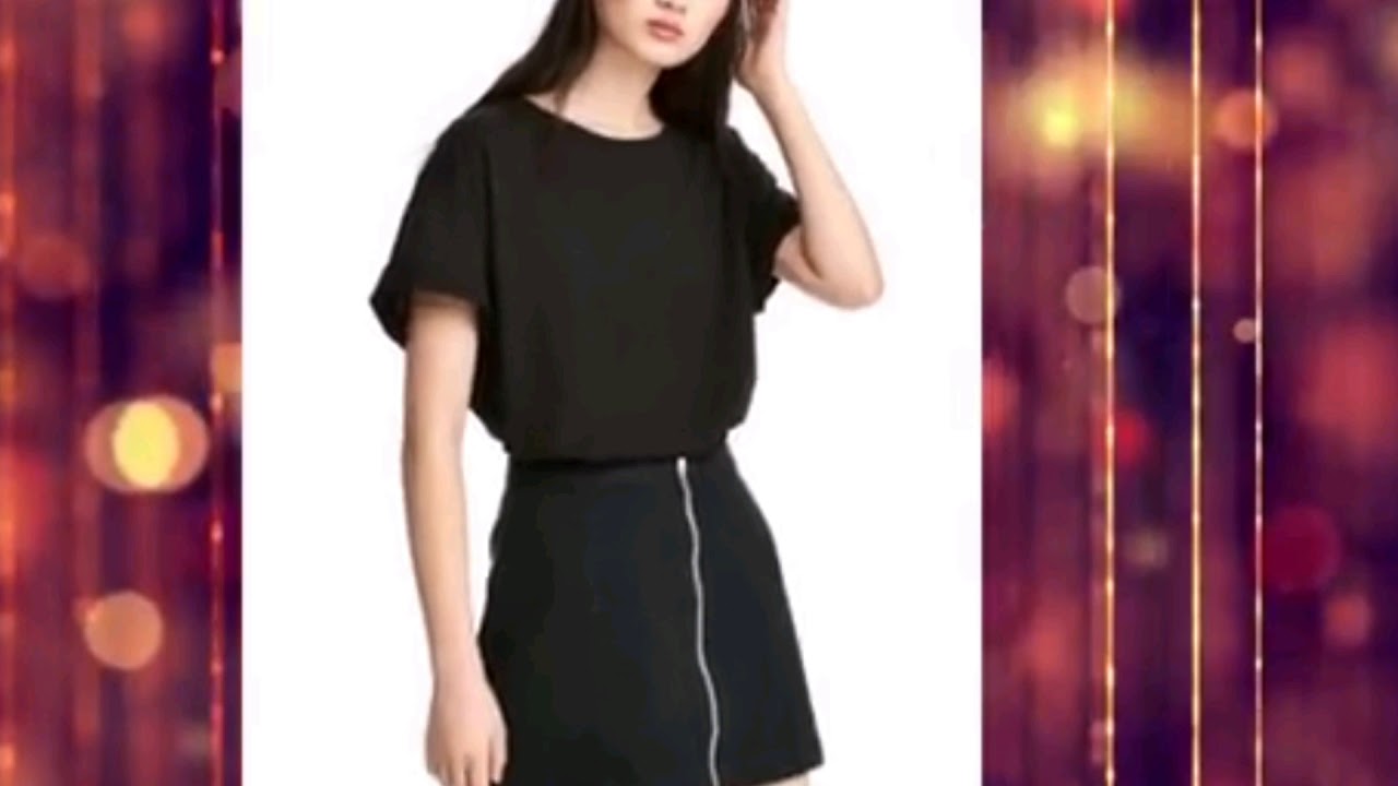 Today fashion of girls dressing style 2019_2020 - YouTube