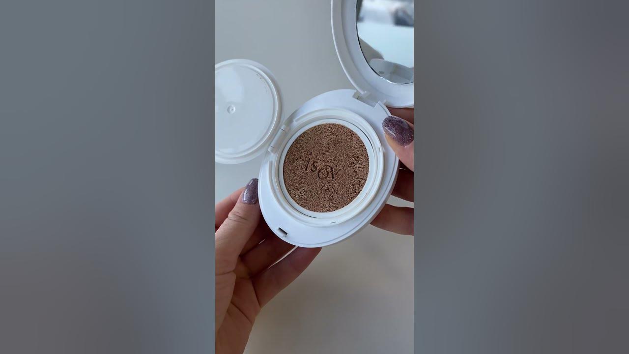 Тональный кушон для лица со сменным блоком Isov Perfect Cover Tok Tok ...