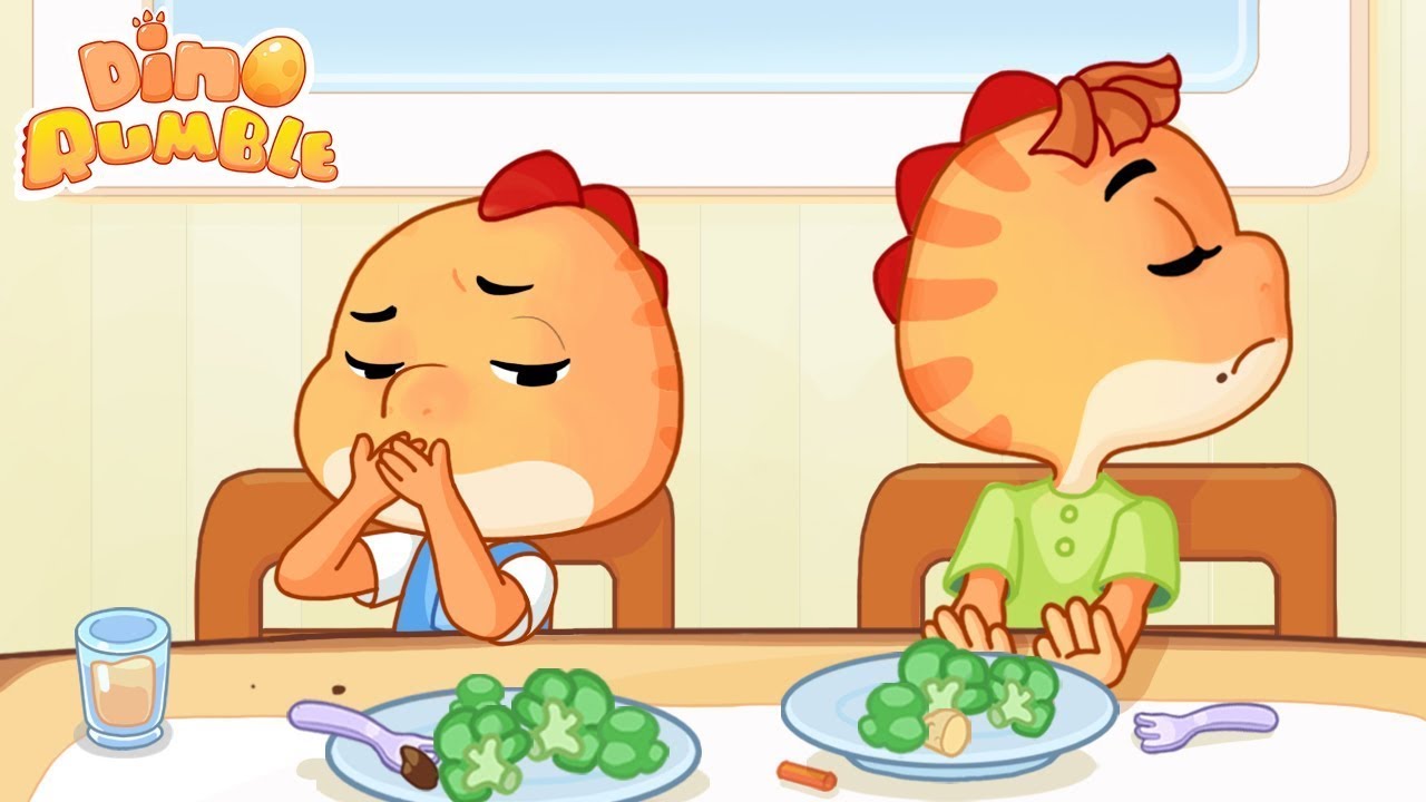 😃Happy Family Fun Time🍬+ More | Kid-friendly Cartoons & Dino Rumble!🍖 ...