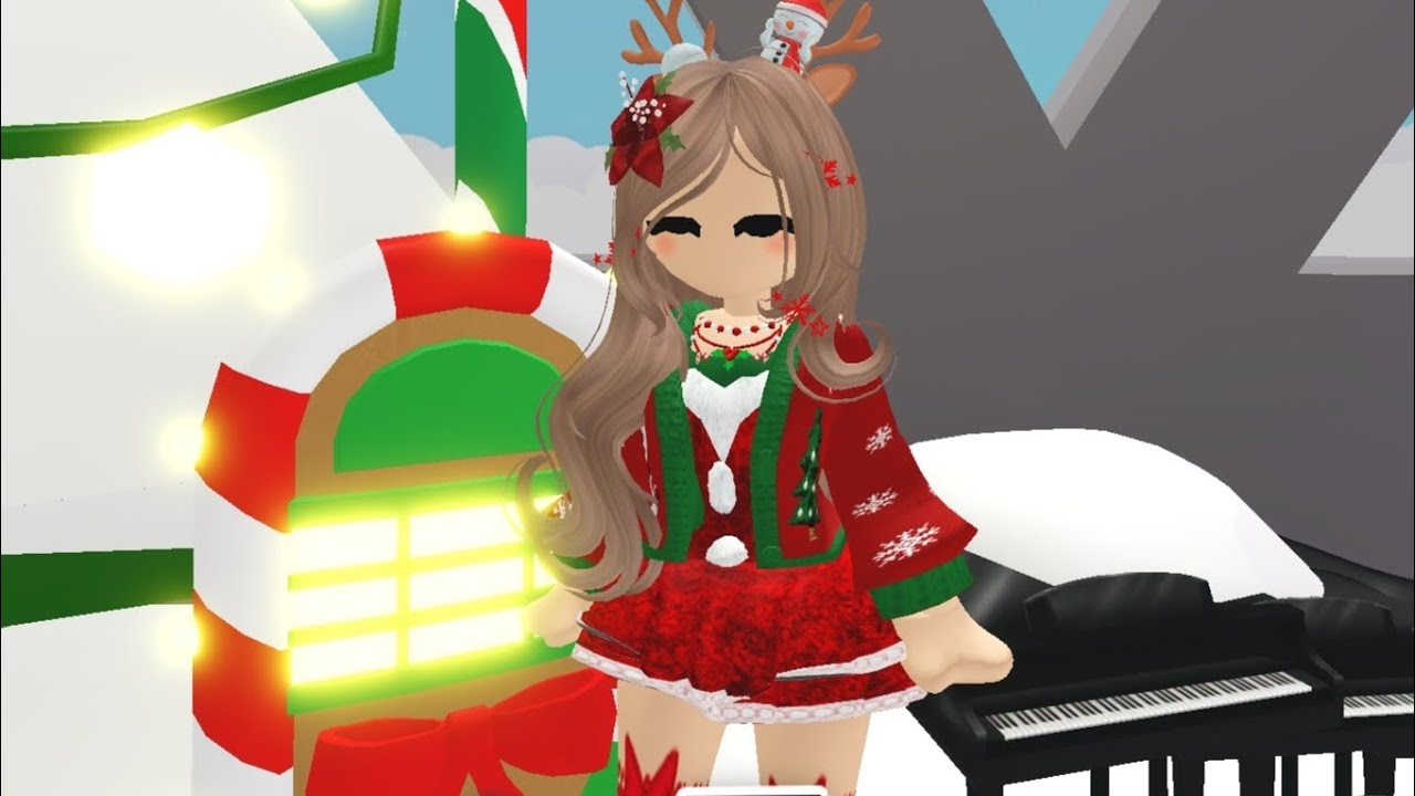 Christmas Boom box music code working 2024 Adopt Me... - YouTube