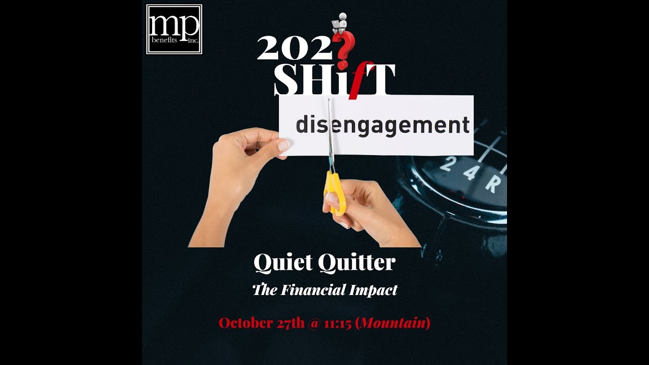 The Quiet Quitter SHifT - YouTube