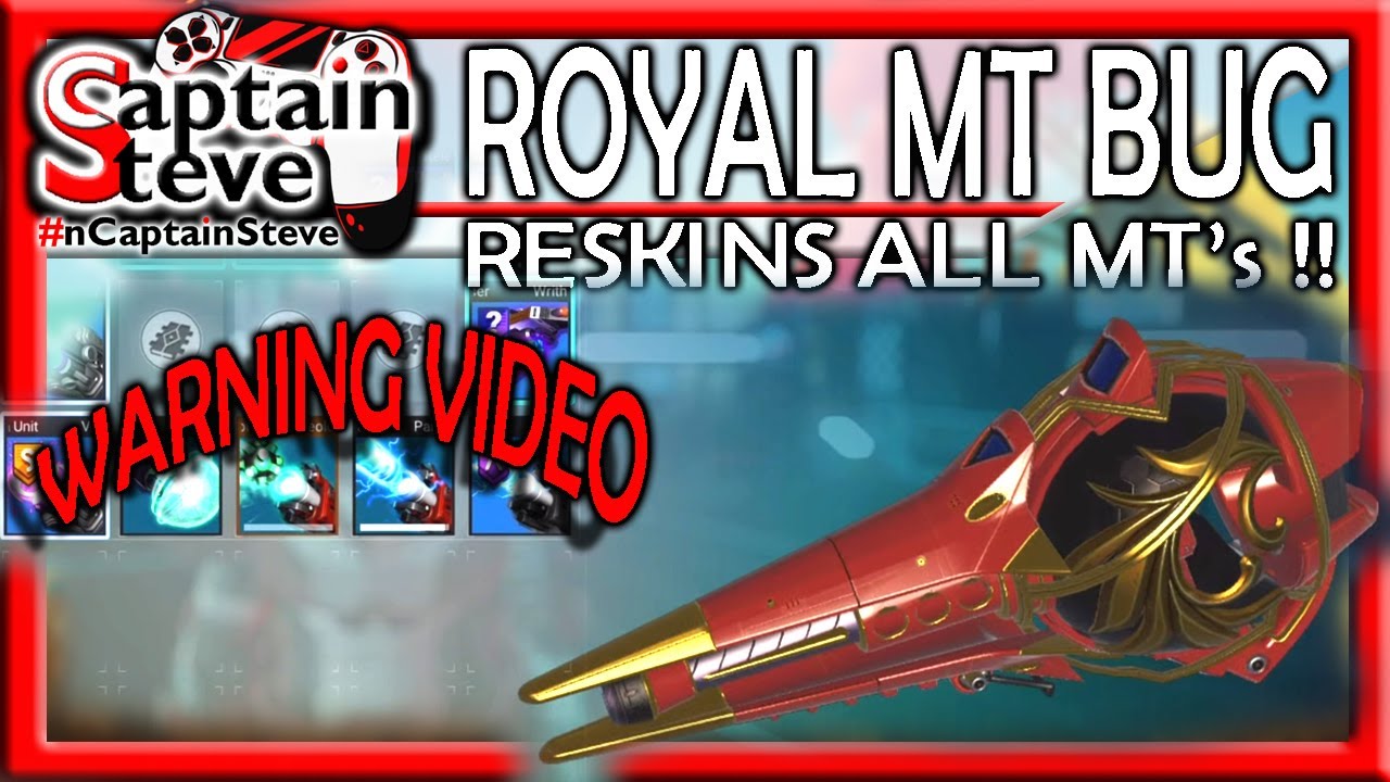 No Man's Sky Sentinel Update Royal Multitool Bug Reskin Captain Steve ...