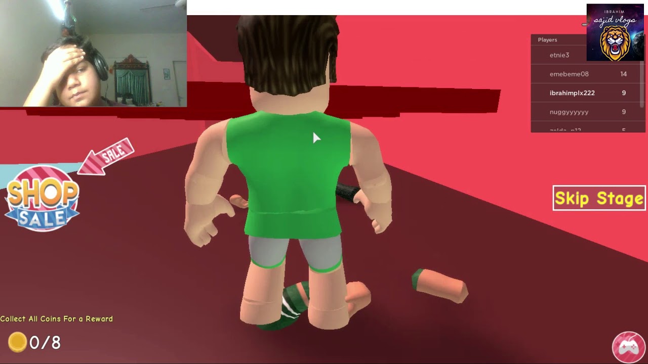 Escape the car wash Roblox | Ibrahim Sajid Vlogs - YouTube