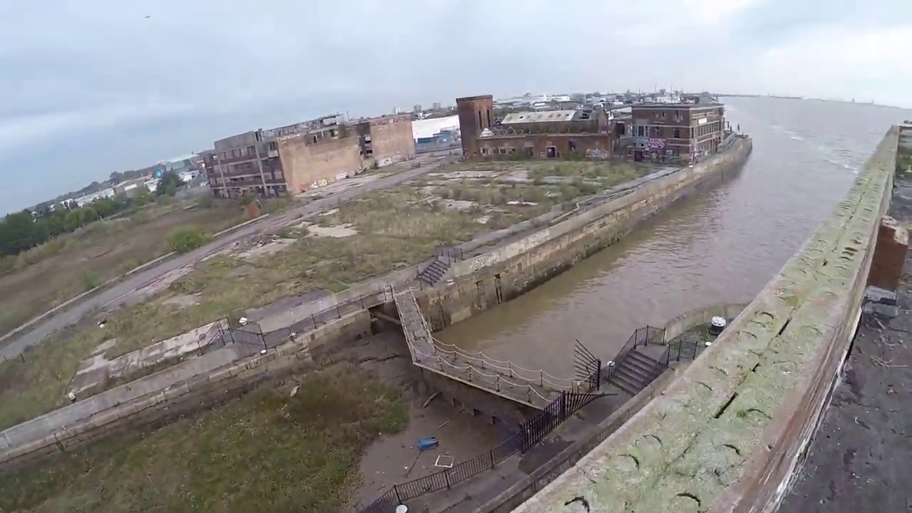 Hull Lord Line building site - YouTube