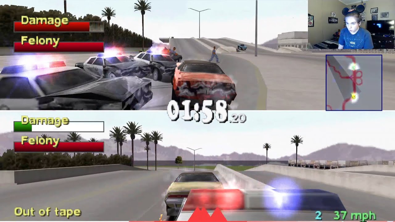 RE:DRIVER 2 - ALTMODPACK COOP Version Playthrough #2 w/Eythan | Part 4/ ...