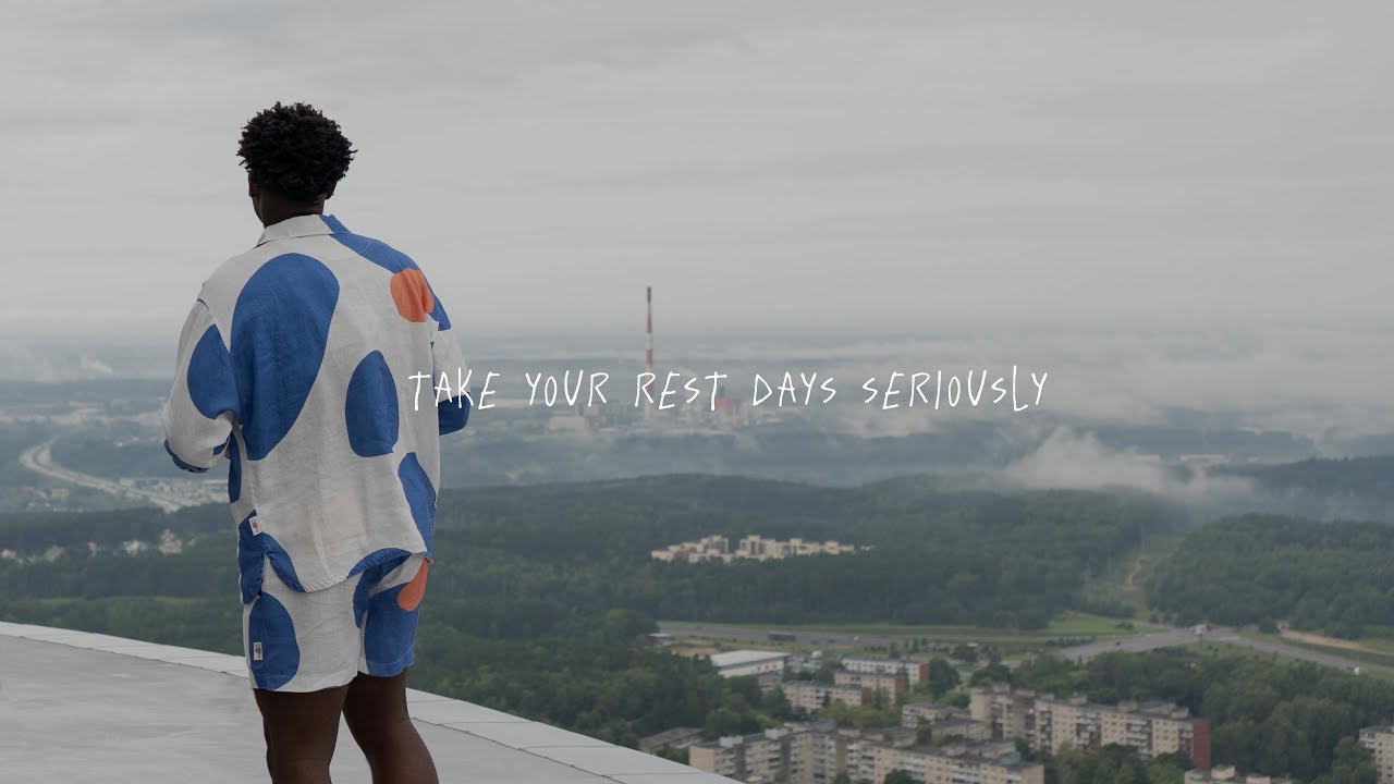 Take your rest days seriously | Napping Bear - YouTube