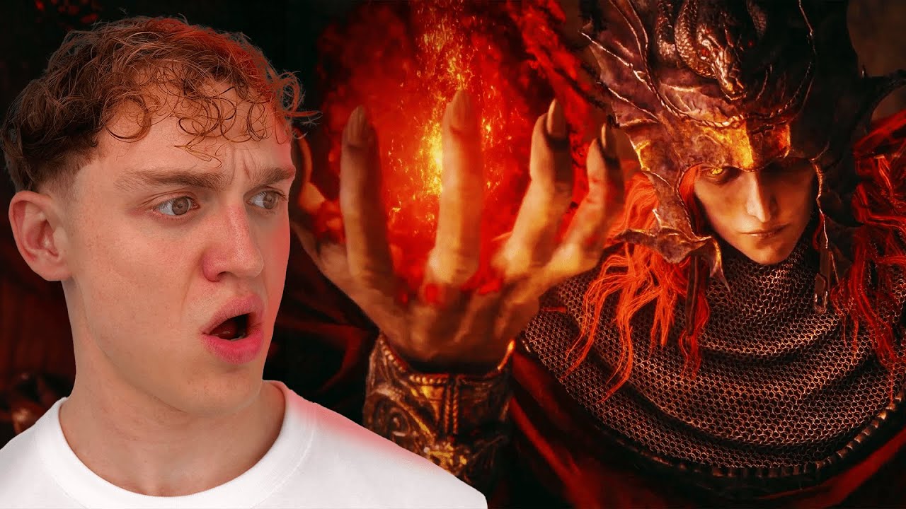 I finally beat Messmer the Impaler - YouTube