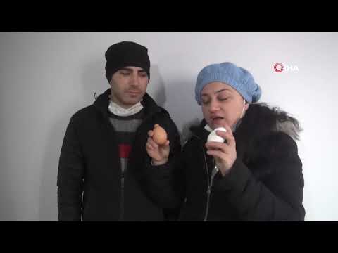 Yumurta Üzerindeki “Allah” ve “Muhammed” Lafzı Görenleri Şaşırtıyor