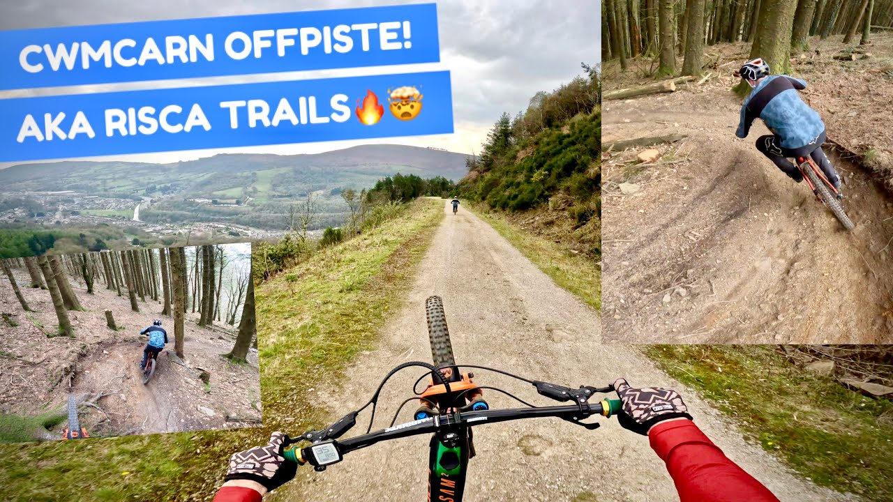 CWMCARN OFF-PISTE MTB GOLD AND MY FASTEST EVER WHEELIE!!!! DAY 2 - YouTube