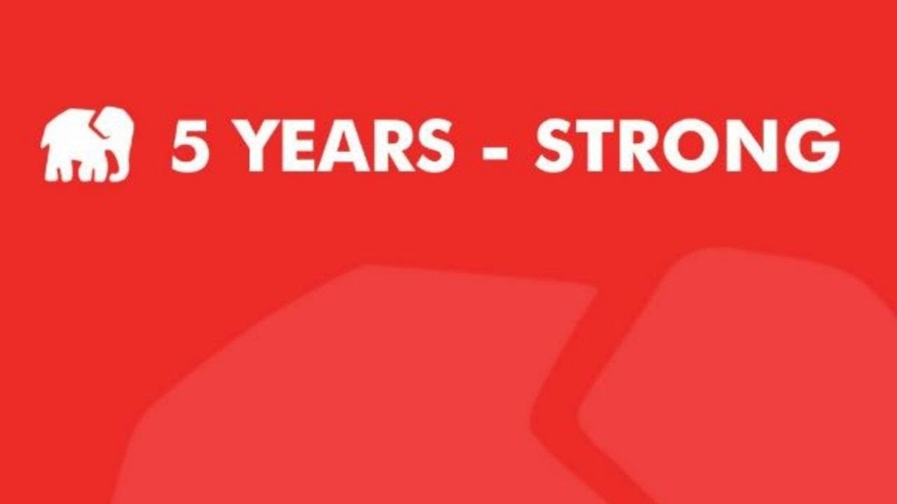 5 YEARS - STRONG - YouTube