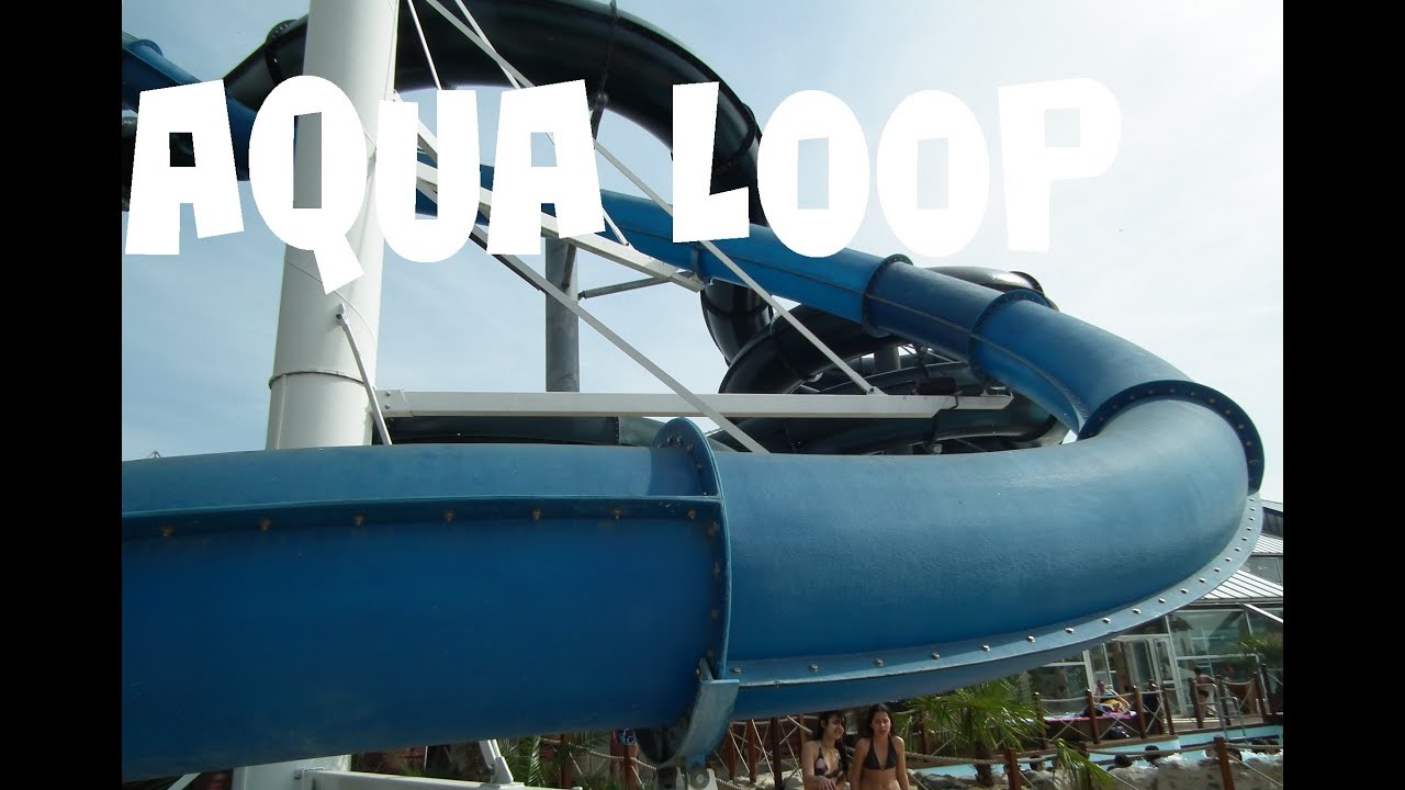 Aqua Loop Offride Aqua Boulevard Paris, France - YouTube