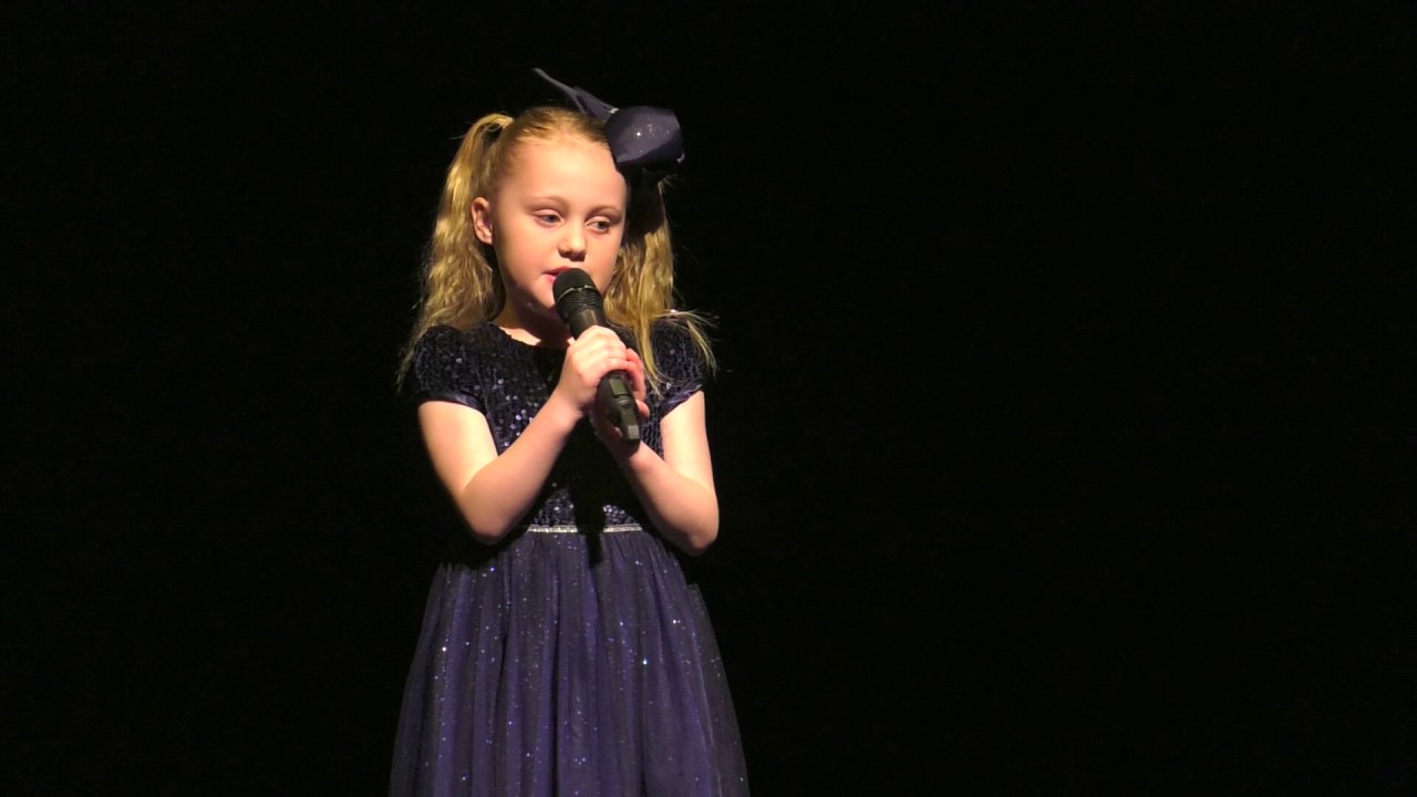 WRECKING BALL - MILEY CRYUS performed by ROSIE SUMPTER at TeenStar ...