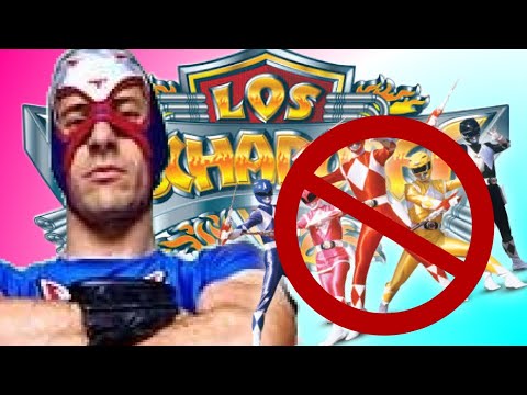 NOT THE POWER RANGERS: Los Luchadores (Episode 1 Review) - YouTube