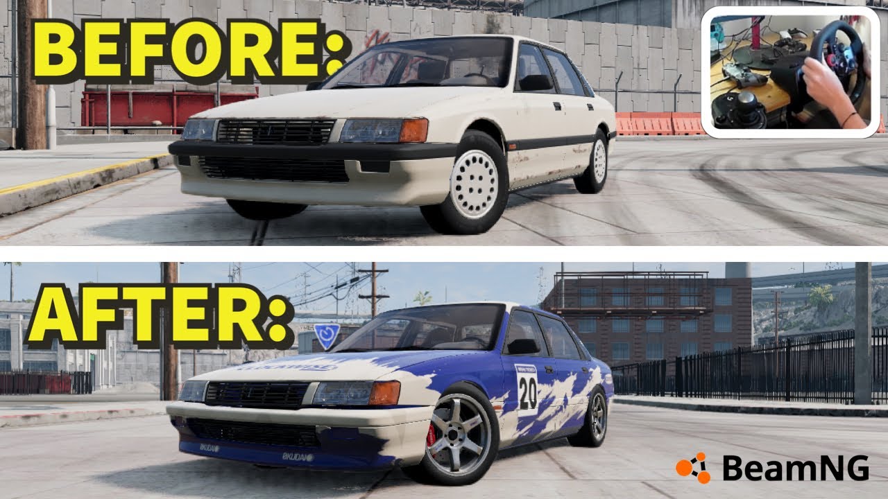 You Wouldn’t Believe The CUSTOMIZATION In This Game! (BeamNg Drive ...