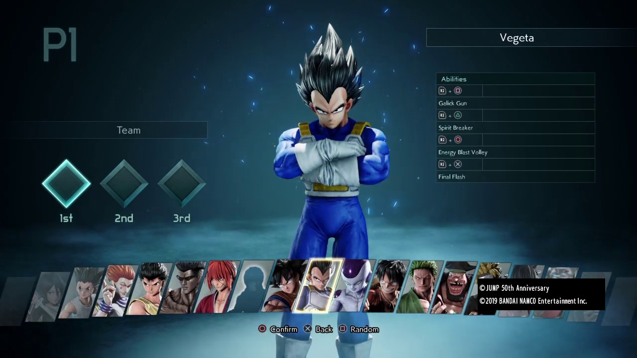 JUMP FORCE Beta test version 1_20190119165922 - YouTube