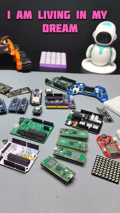 I am living in my dreams #electronics #arduino #circuit - YouTube