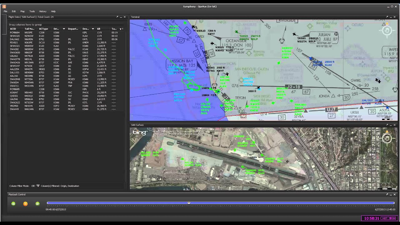 SoCal TRACON 27 June 2013 v 2 - YouTube