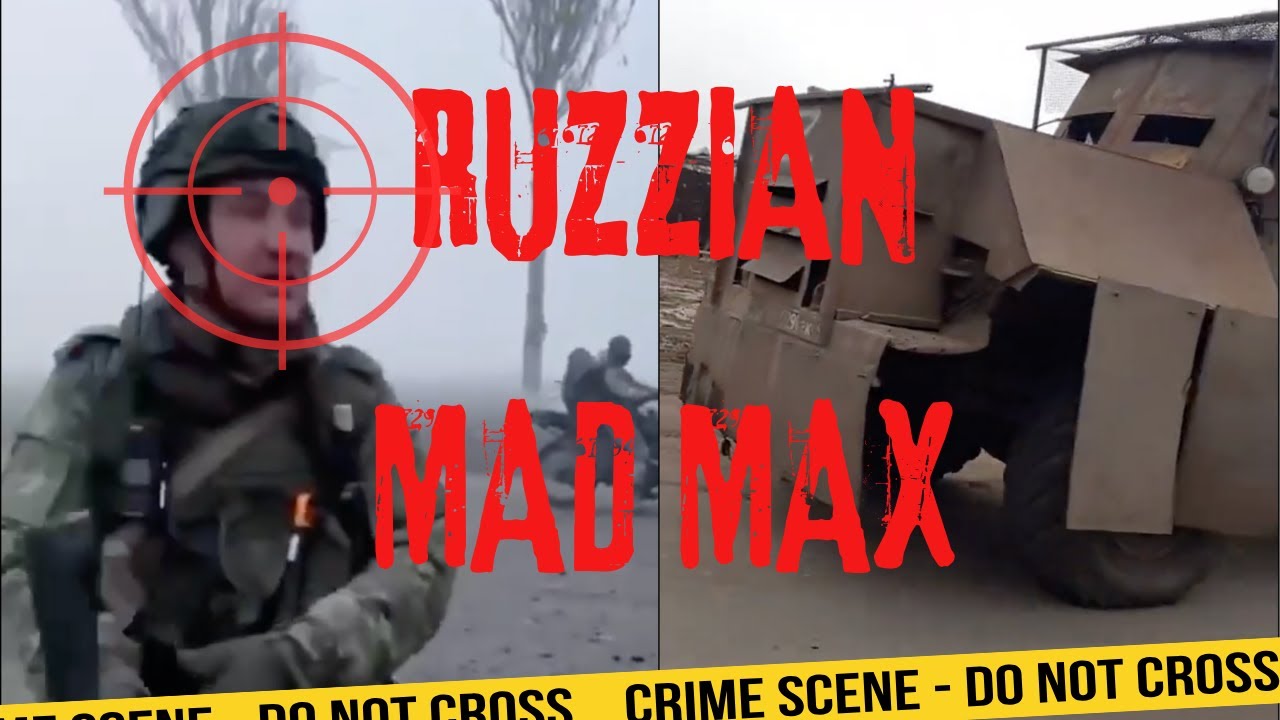 Russia's 'Mad Max' Army: Motorcycles vs Drones in Pokrovsk - YouTube