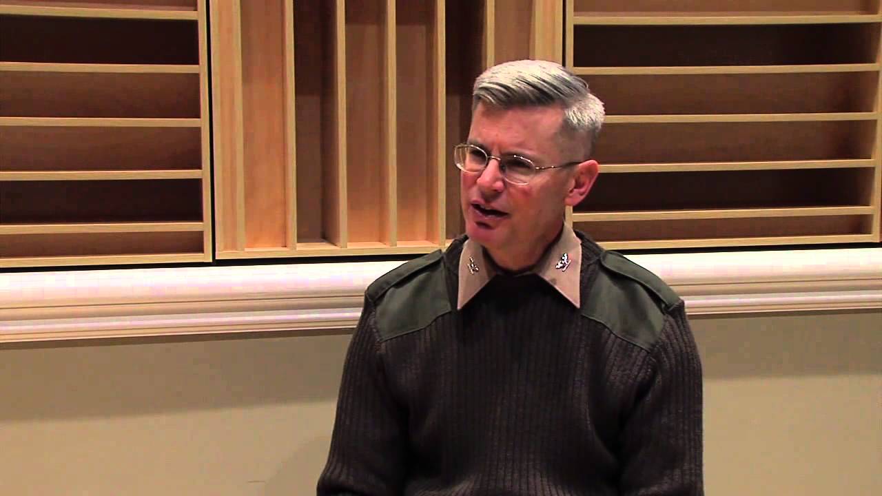 Colonel Michael J. Colburn Talks About Inauguration - YouTube
