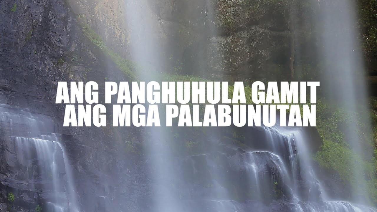 Ang Panghuhula Gamit ang mga Palabunutan - YouTube