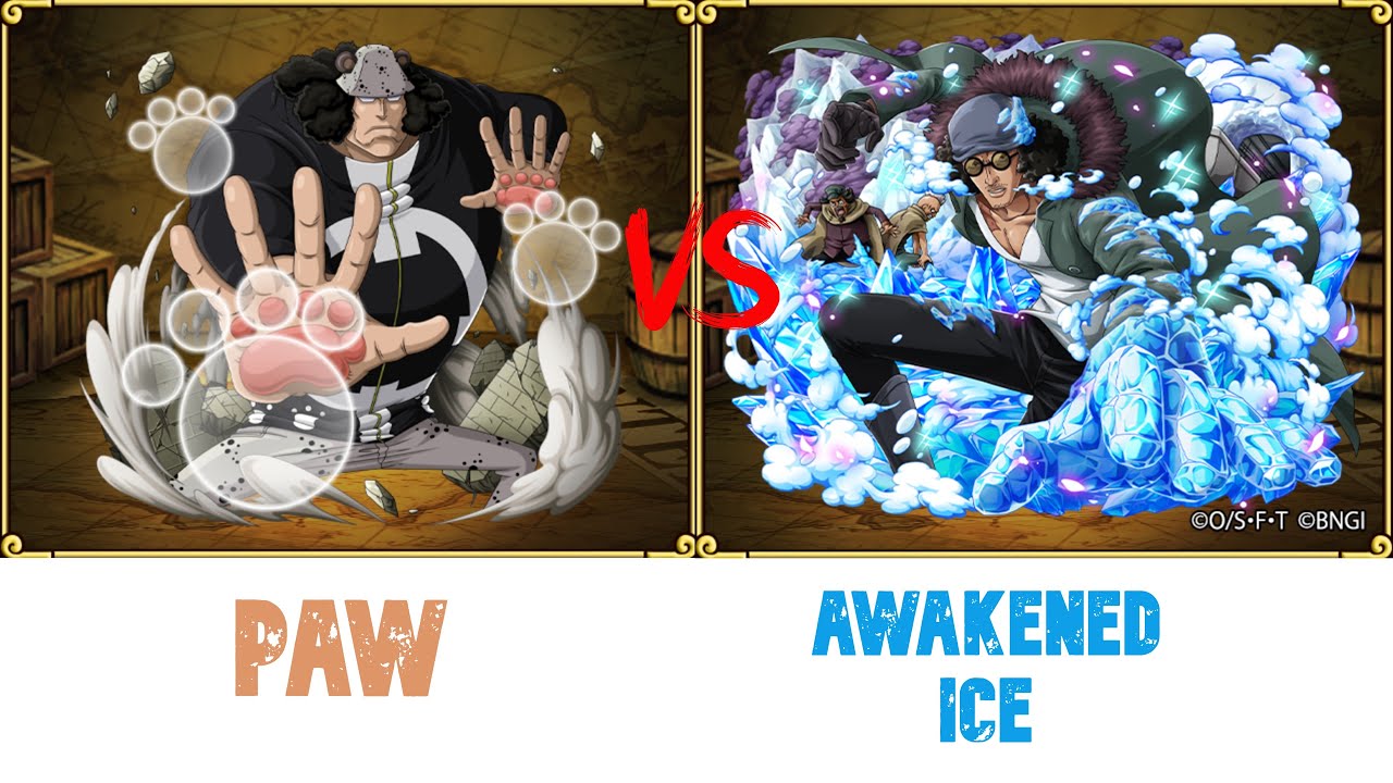 PAW VS AWAKENING ICE (BLOX FRUIT) - YouTube