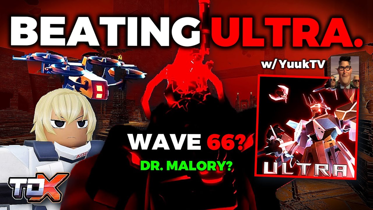 BEATING ULTRA MODE & SEARCHING FOR HIDDEN WAVE w/ YuukTV & Fredriix ...