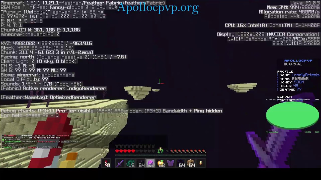 ApolloCPVP | Sword | CPVP | Grinding for media - YouTube