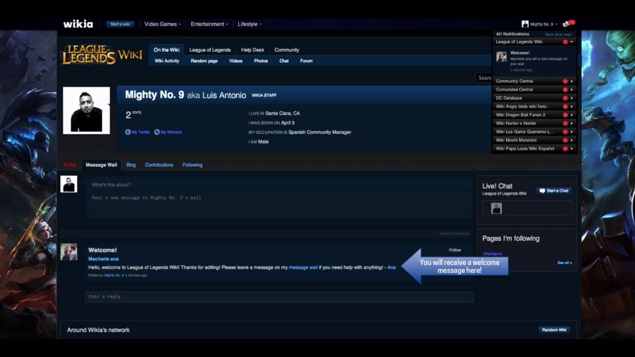 Fandom University - Making Your First Contribution - YouTube