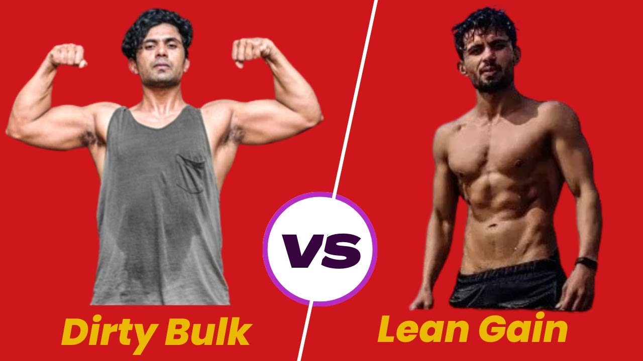 This is How I Bulk Without Getting Fat ( Dirty Bulk vs Lean Gain ...