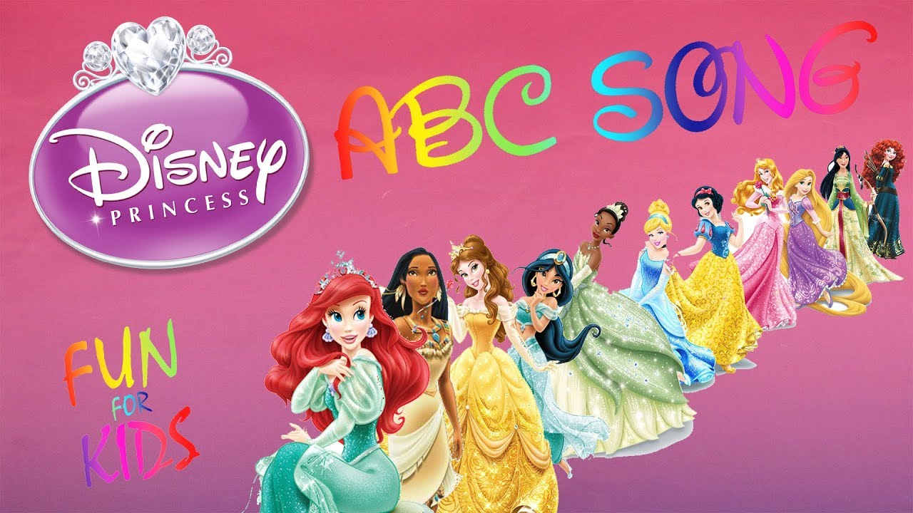 ABC Song - Princess - FunForKids - YouTube